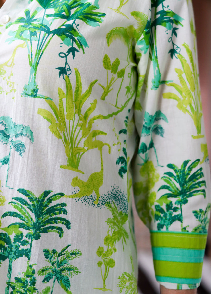 Frock ń Roll - Danika | Green Jungle – Melkbos to Morocco