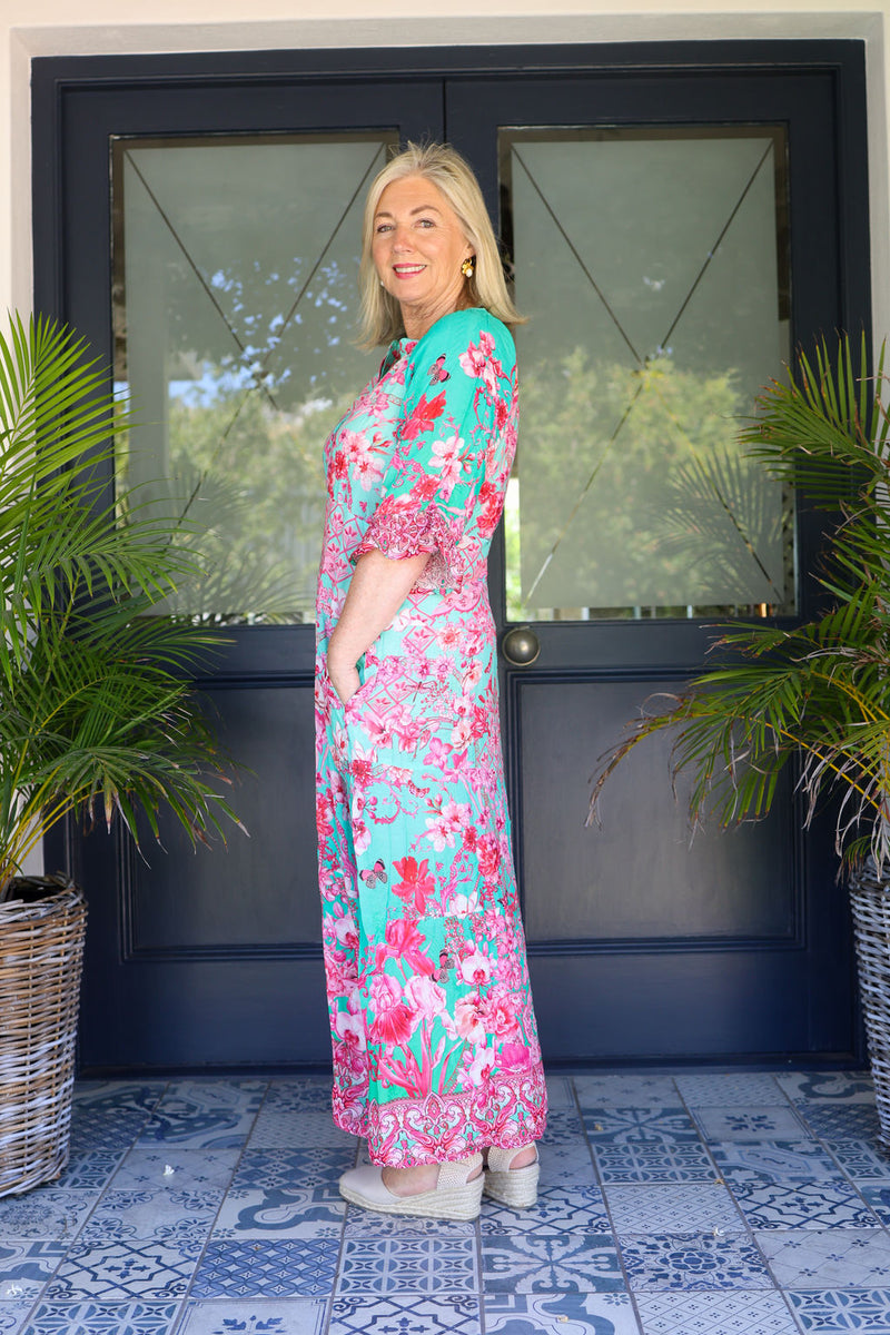 Frock ń Roll - Ava | Butterfly Pink Paradise – Melkbos to Morocco